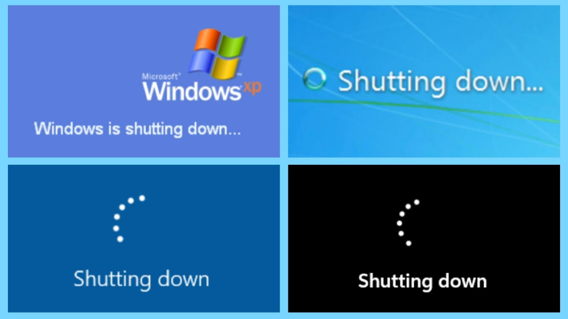 Fungsi Tombol Shutdown pada Sistem Operasi Windows